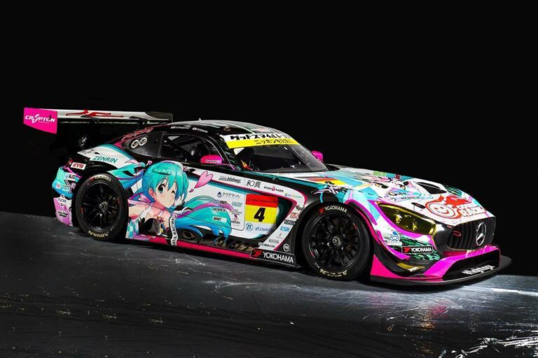 Stylish! Ini Dia Livery Mobil Balap Racing Miku 2019! | KAORI Nusantara