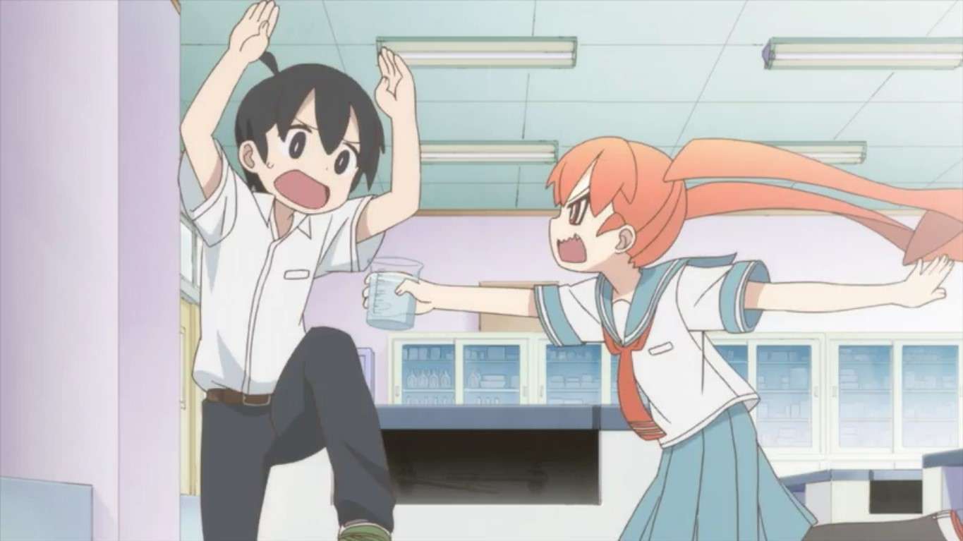 Winter 2019 Anime: Ueno-san wa Bukiyou | KAORI Nusantara