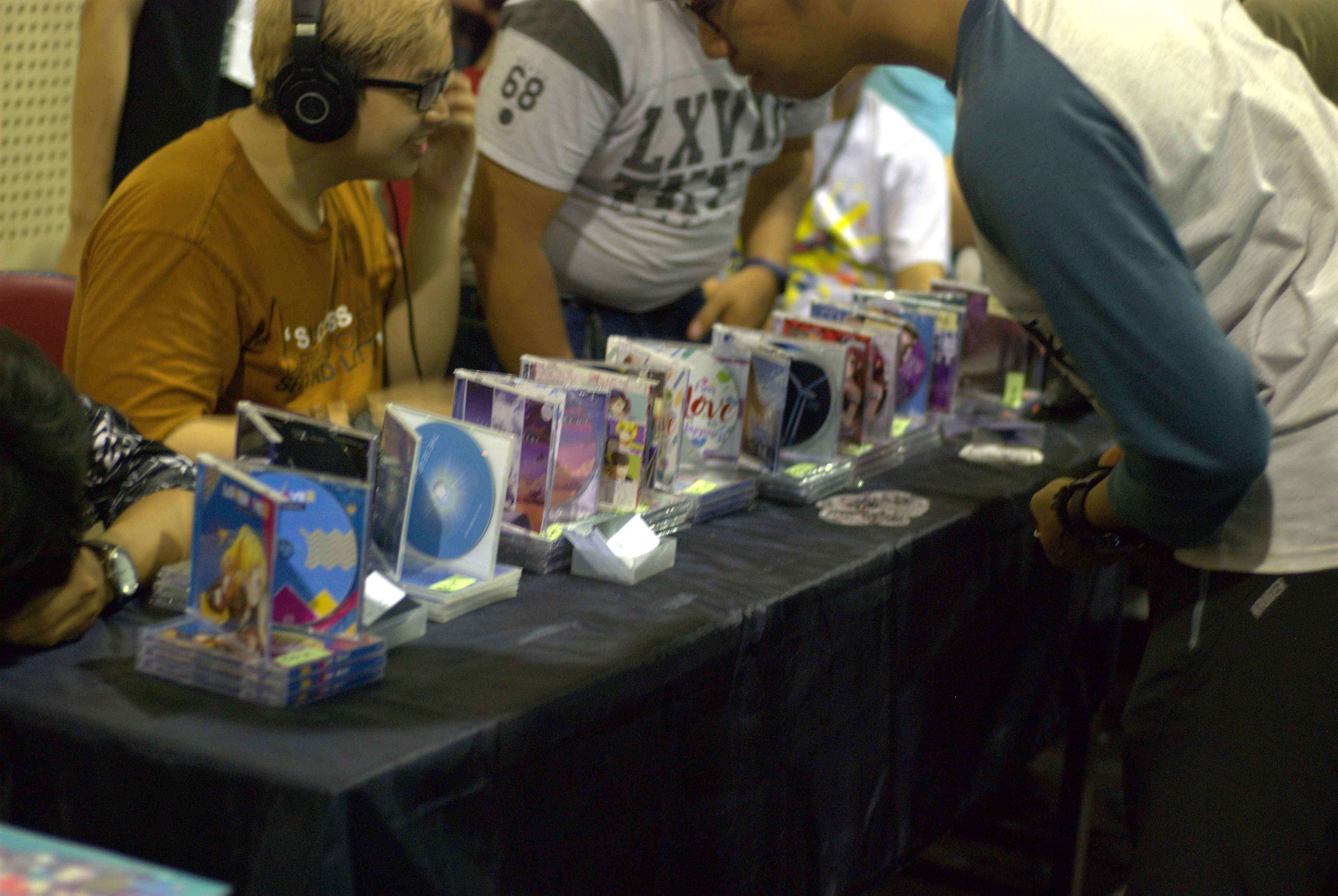 Liputan Acara Comic Frontier 12: Semakin Ke Sini Semakin Rame! - KAORI ...