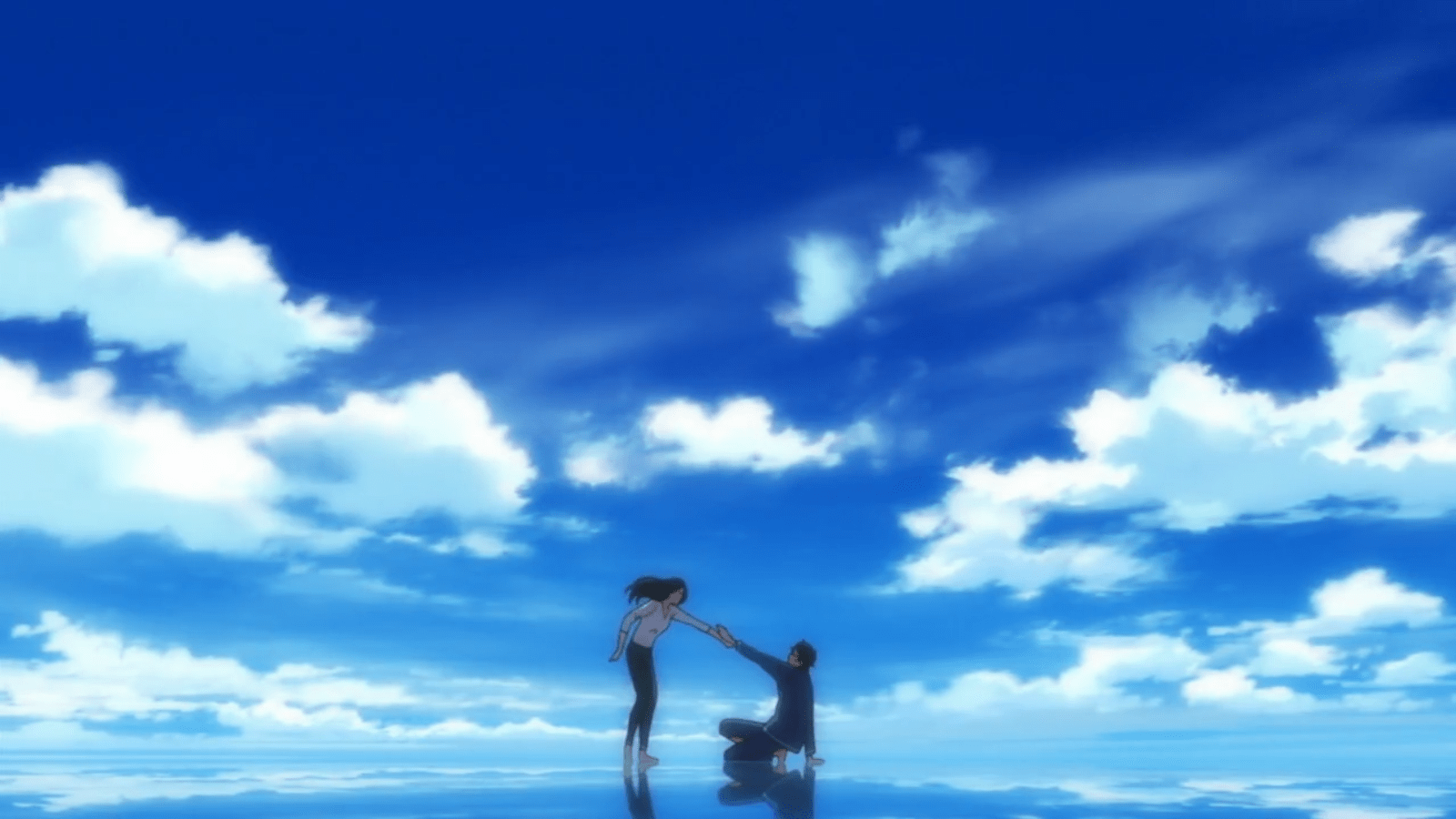 Ulasan Anime Fune Wo Amu Berlayar Mengarungi Lautan Kata Kaori Nusantara