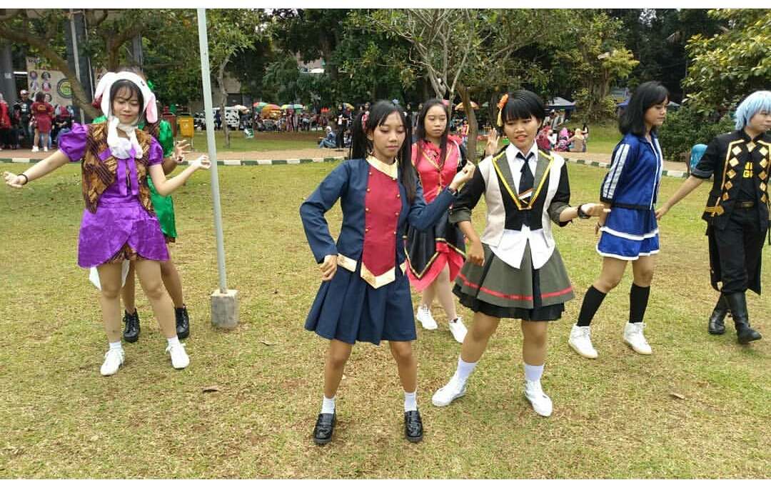 Intip Kumpul-Kumpulnya Cosplayer Bogor di Gathering COSPLAY BOGOR ...