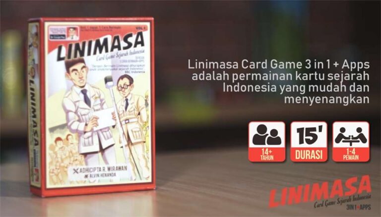 Linimasa Sejarah Indonesia Card Game: Asyiknya Belajar Sejarah dengan ...