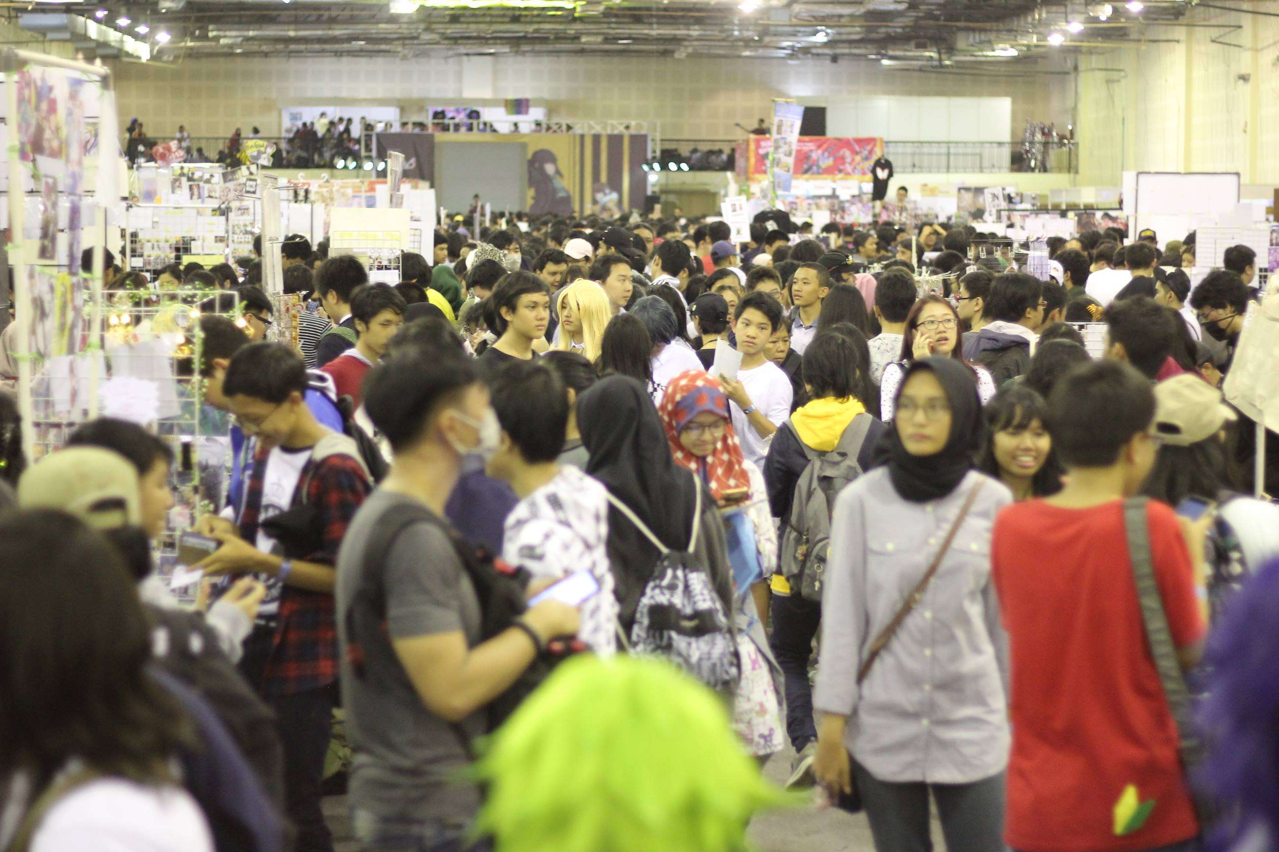 Liputan Acara Comic Frontier 12: Semakin Ke Sini Semakin Rame! - KAORI ...