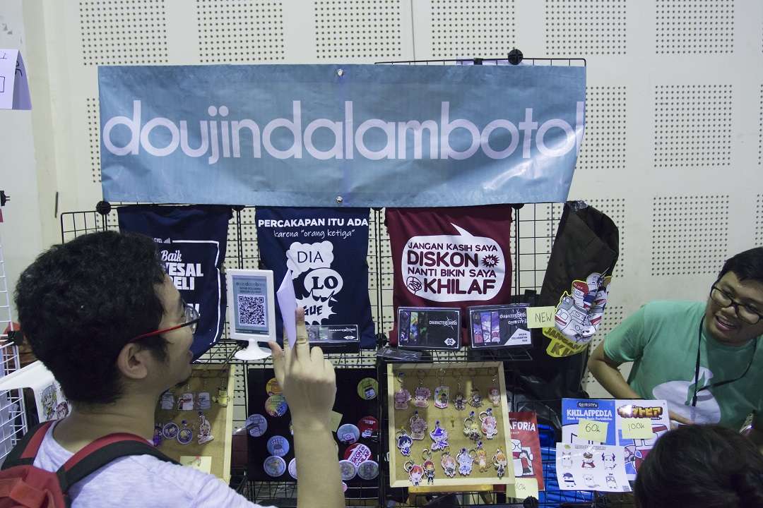 Liputan Acara Comic Frontier 12: Semakin Ke Sini Semakin Rame! - KAORI ...