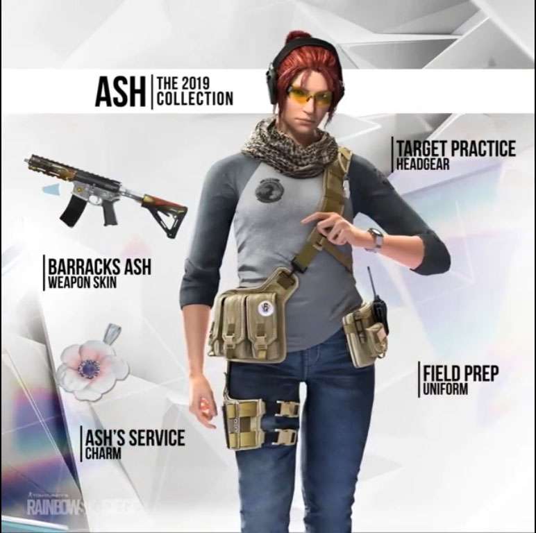 Stylish! Beginilah Penampilan Para Operator Rainbow Six Siege di 2019 Collection Packs | KAORI ...