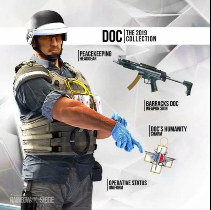 Stylish! Beginilah Penampilan Para Operator Rainbow Six Siege di 2019 ...