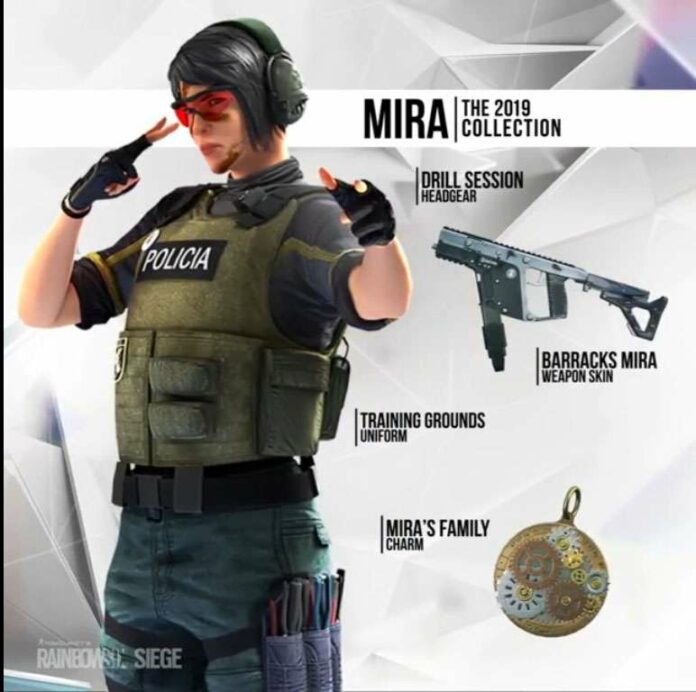 Stylish! Beginilah Penampilan Para Operator Rainbow Six Siege di 2019 ...