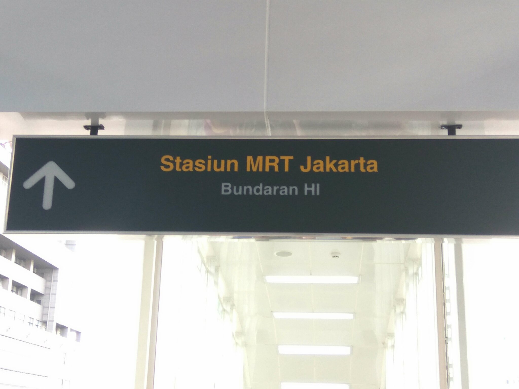 Halte Transjakarta Bundaran HI Kembali Beroperasi | KAORI Nusantara