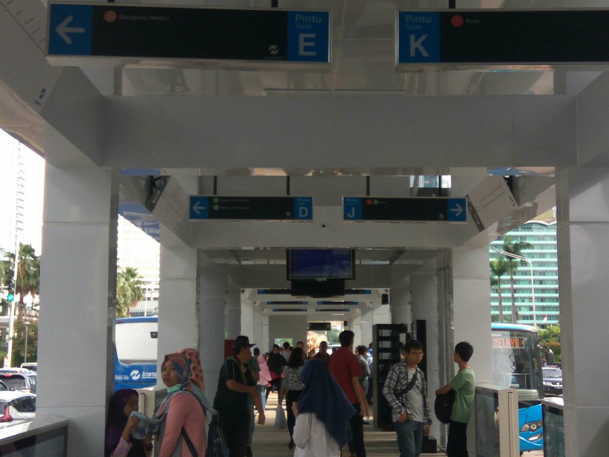 Halte Transjakarta Bundaran HI Kembali Beroperasi | KAORI Nusantara