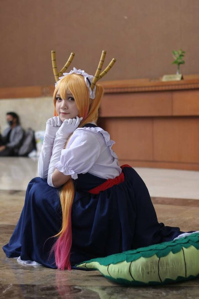 Galeri Cosplay Comic Frontier 12 Penuh Cosplayer Meriah Kaori Nusantara