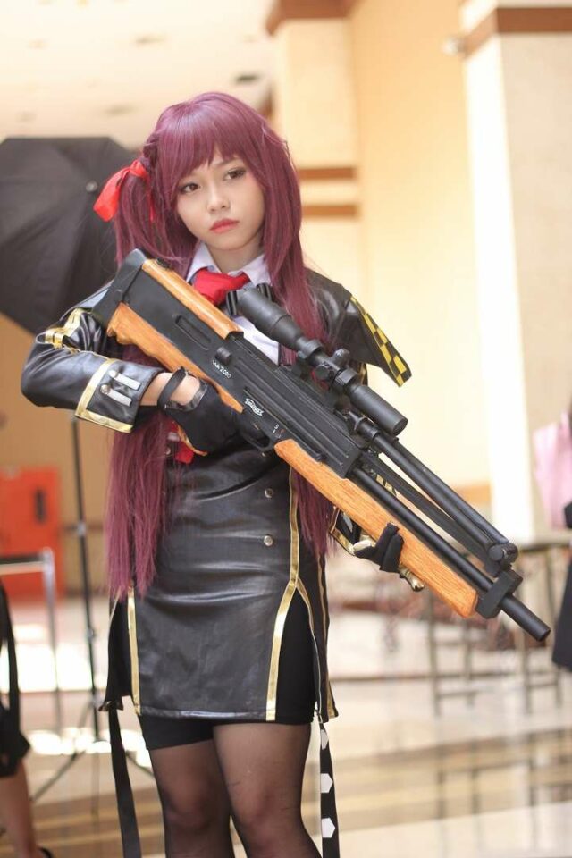 Galeri Cosplay Comic Frontier 12 Penuh Cosplayer Meriah Kaori Nusantara