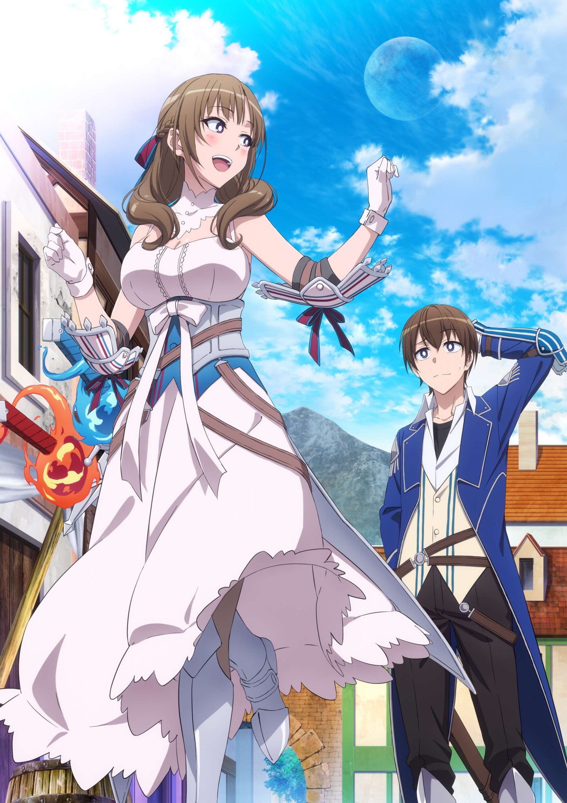 Anime Ke Isekai Bareng Ibu Okasuki Siap Dirilis Juli 2019 KAORI