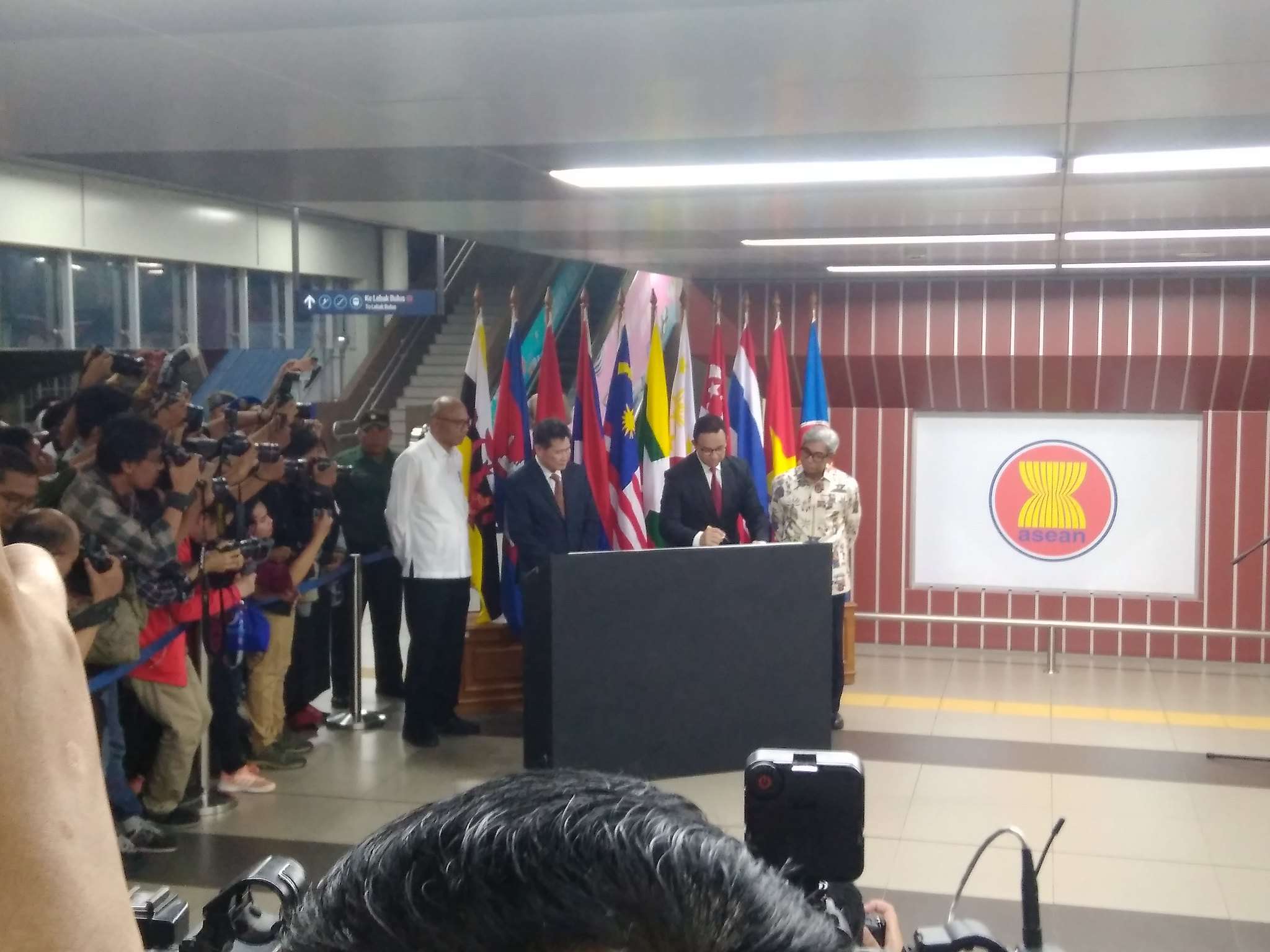 Stasiun MRT Sisingamangaraja Resmi Berganti Nama Menjadi Stasiun MRT ...