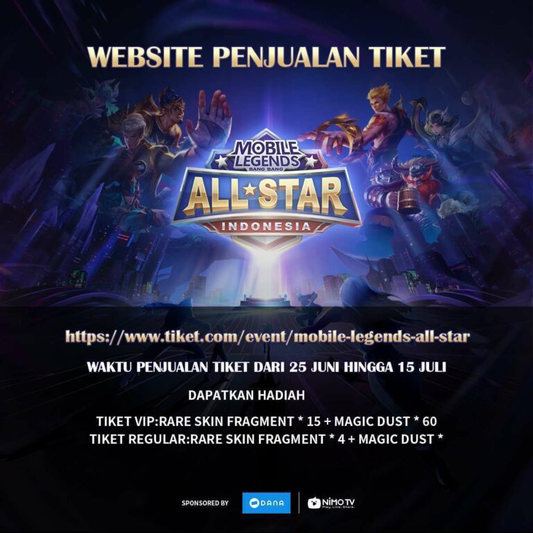 MLBB ALL STAR: Ajang Berkumpulnya Para Bintang Mobile Legends | KAORI ...