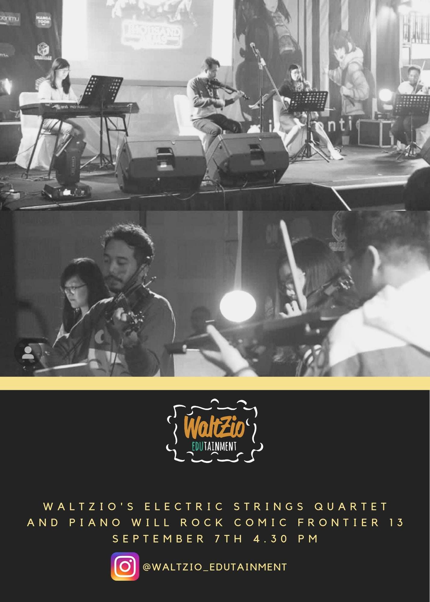 Perhelatan Comic Frontier 13 Hadirkan Para Insan Kreatif Muda Indonesia ...