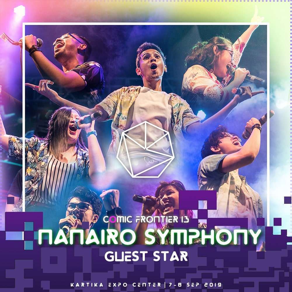 Perhelatan Comic Frontier 13 Hadirkan Para Insan Kreatif Muda Indonesia ...