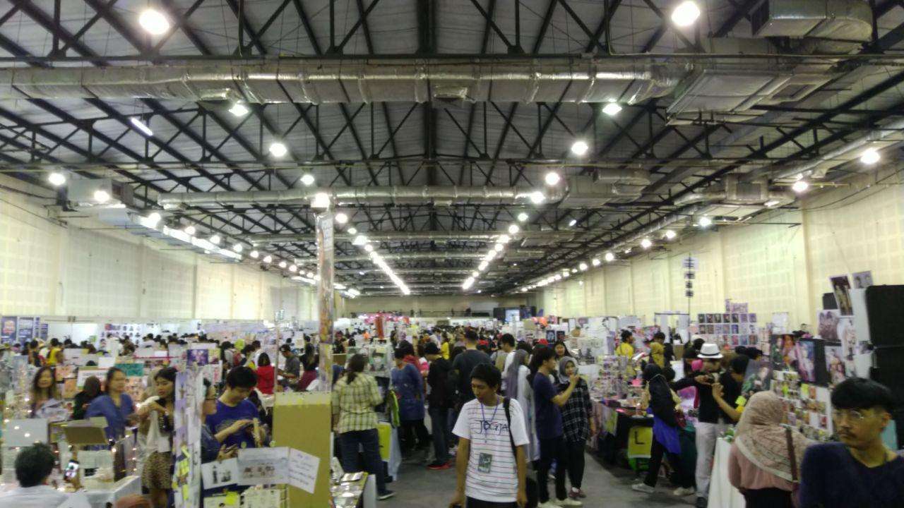 Penanggung Jawab Comic Frontier: "Ada Rencana Ingin Pindah Venue ...