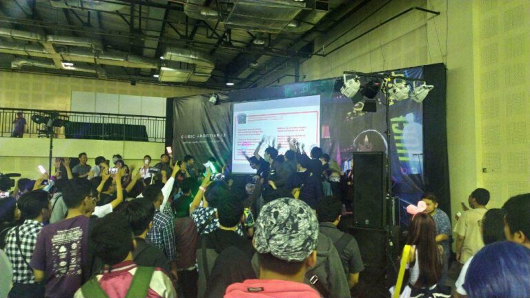 Comic Frontier 13: Masih Ramai dan Lebih Teratur! | KAORI Nusantara