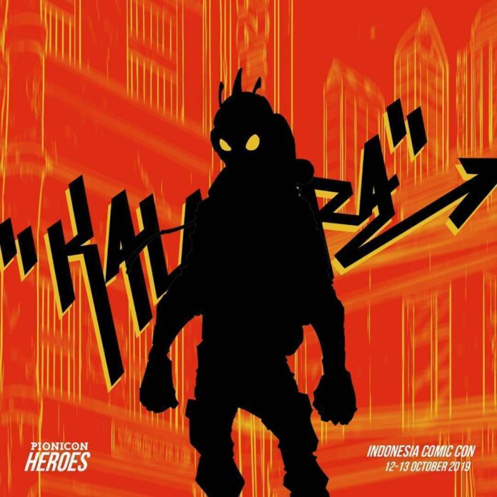 Sambut Kalawira, Superhero Remaja Baru Garapan Pionicon! | KAORI Nusantara