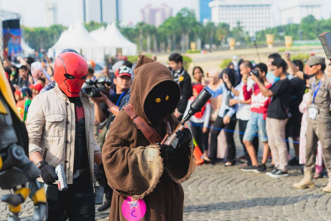 Galeri Foto: Ramainya Jakarta Cosplay Parade 2019 - KAORI Nusantara