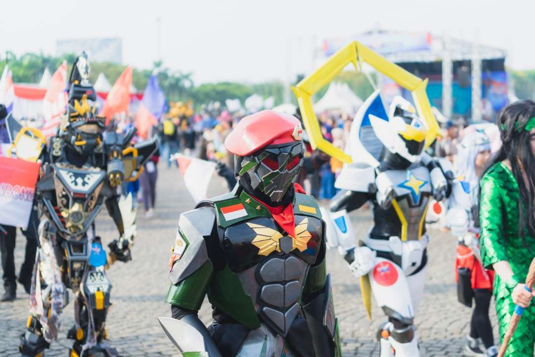 Galeri Foto: Ramainya Jakarta Cosplay Parade 2019 - KAORI Nusantara
