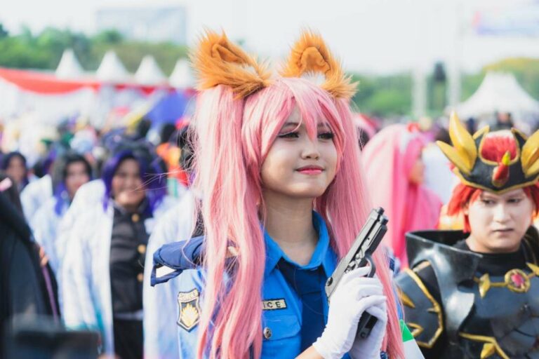 Galeri Foto: Ramainya Jakarta Cosplay Parade 2019 | KAORI Nusantara