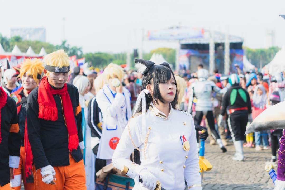 Galeri Foto: Ramainya Jakarta Cosplay Parade 2019 - KAORI Nusantara