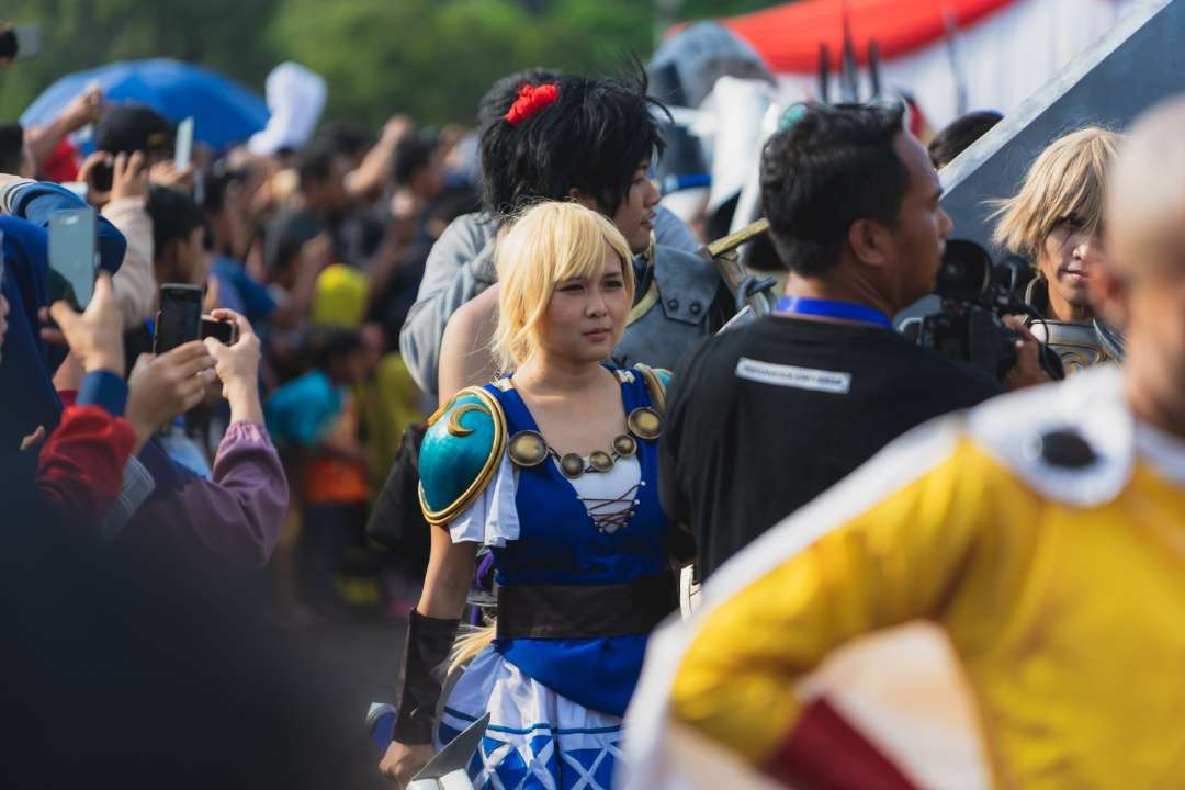 Galeri Foto: Ramainya Jakarta Cosplay Parade 2019 - KAORI Nusantara