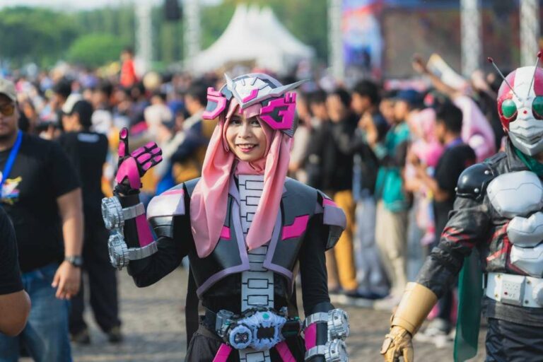 Galeri Foto: Ramainya Jakarta Cosplay Parade 2019 | KAORI Nusantara