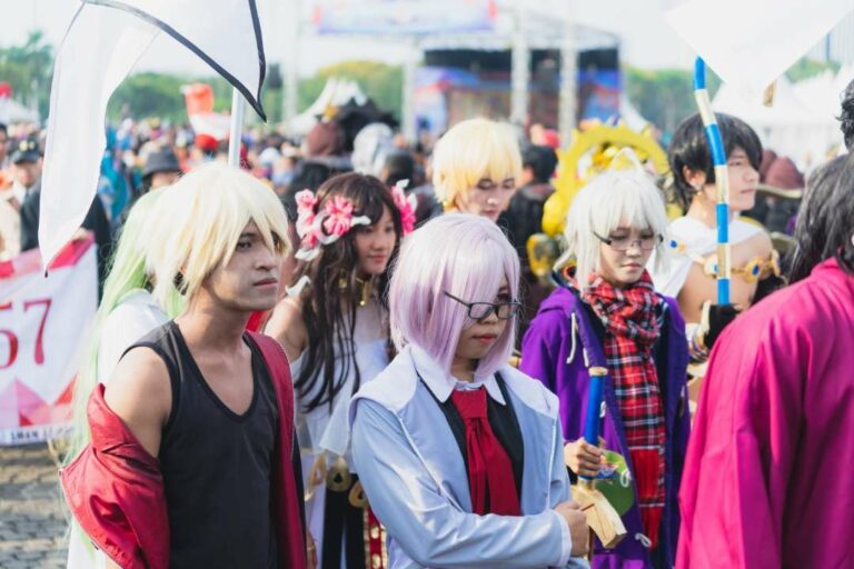 Galeri Foto: Ramainya Jakarta Cosplay Parade 2019 | KAORI Nusantara