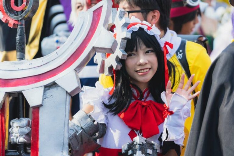 Galeri Foto: Ramainya Jakarta Cosplay Parade 2019 | KAORI Nusantara