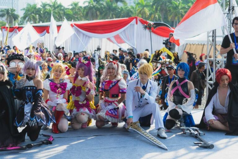 Galeri Foto: Ramainya Jakarta Cosplay Parade 2019 | KAORI Nusantara