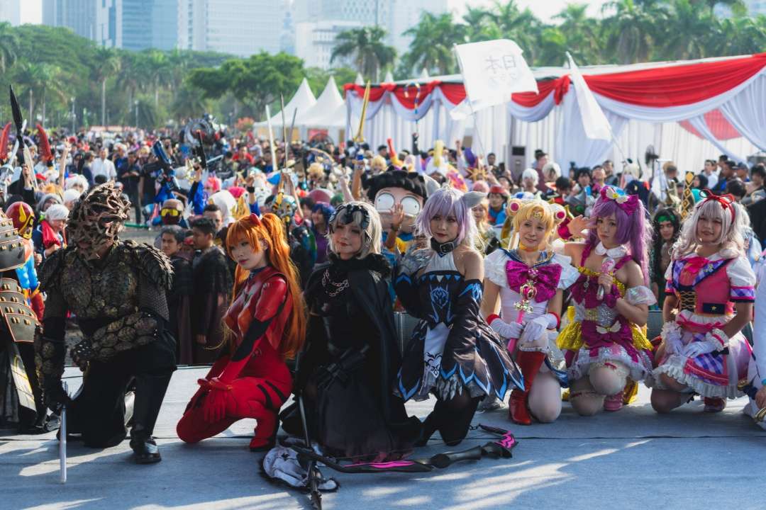 Galeri Foto: Ramainya Jakarta Cosplay Parade 2019 - KAORI Nusantara