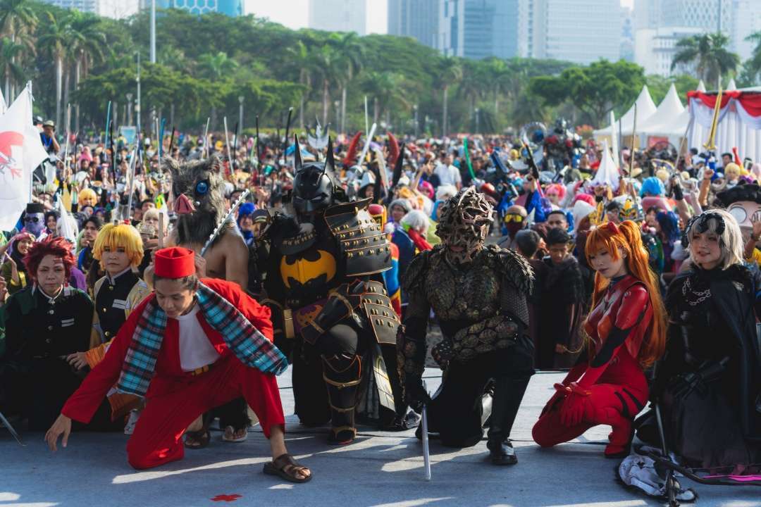 Galeri Foto: Ramainya Jakarta Cosplay Parade 2019 - KAORI Nusantara