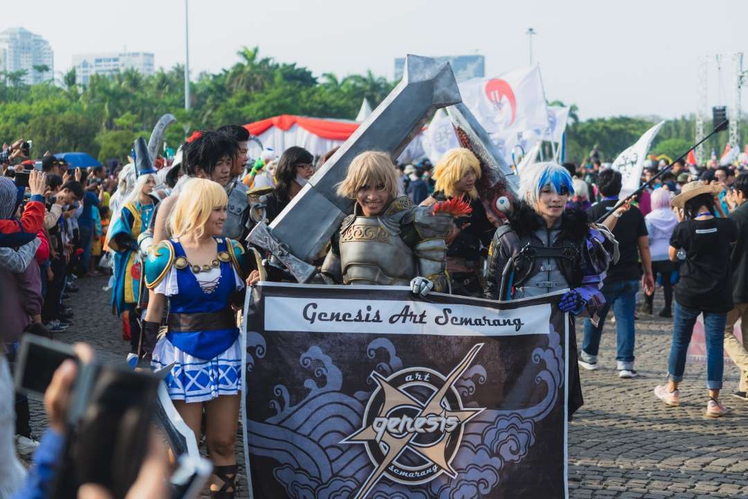Galeri Foto: Ramainya Jakarta Cosplay Parade 2019 | KAORI Nusantara