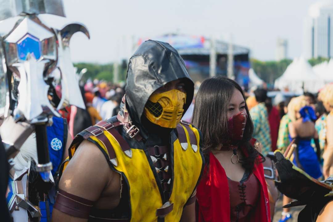 Galeri Foto: Ramainya Jakarta Cosplay Parade 2019 - KAORI Nusantara