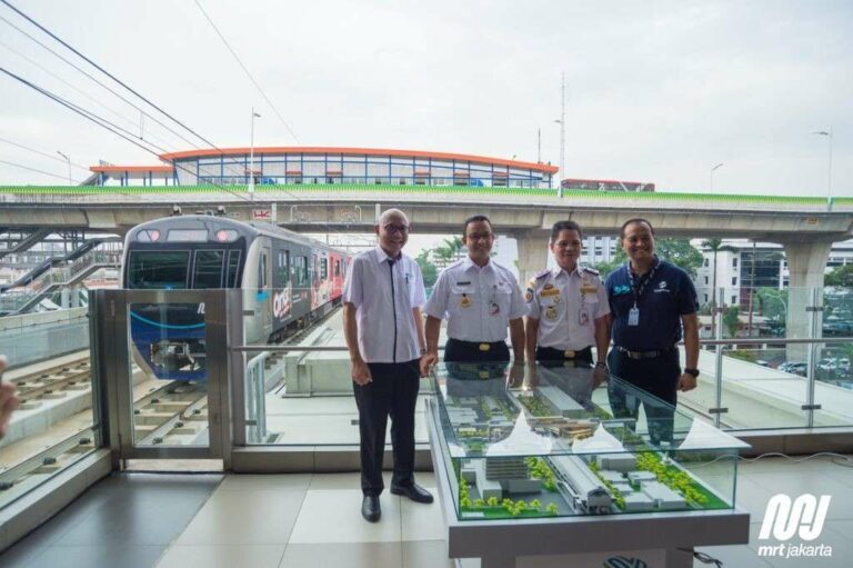 Atur Kawasan Orientasi Transit, MRT Jakarta dan Transjakarta Buat ...