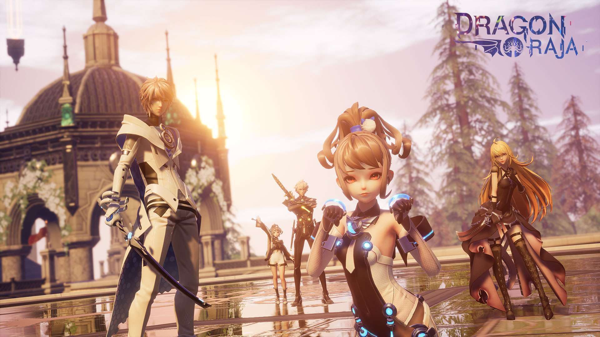 Game MMORPG Mobile Dragon Raja akan Segera Hadir di Asia Tenggara ...