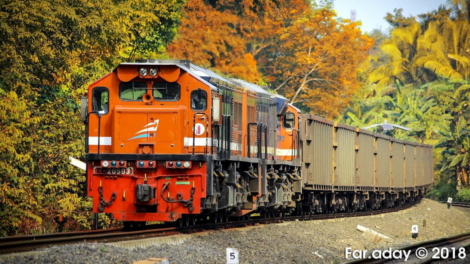 KAI dan Progress Rail Siap Datangkan Lagi Lokomotif CC205