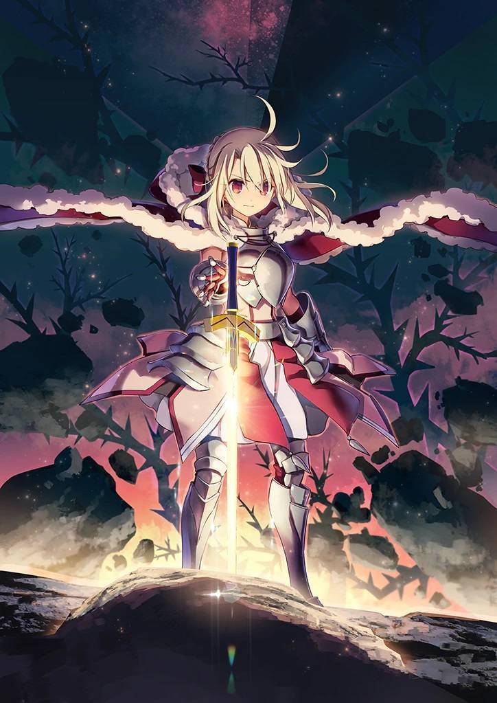 Illya Jadi Saber? Nantikan Film Terbaru Fate/kaleid liner Prisma Illya ...