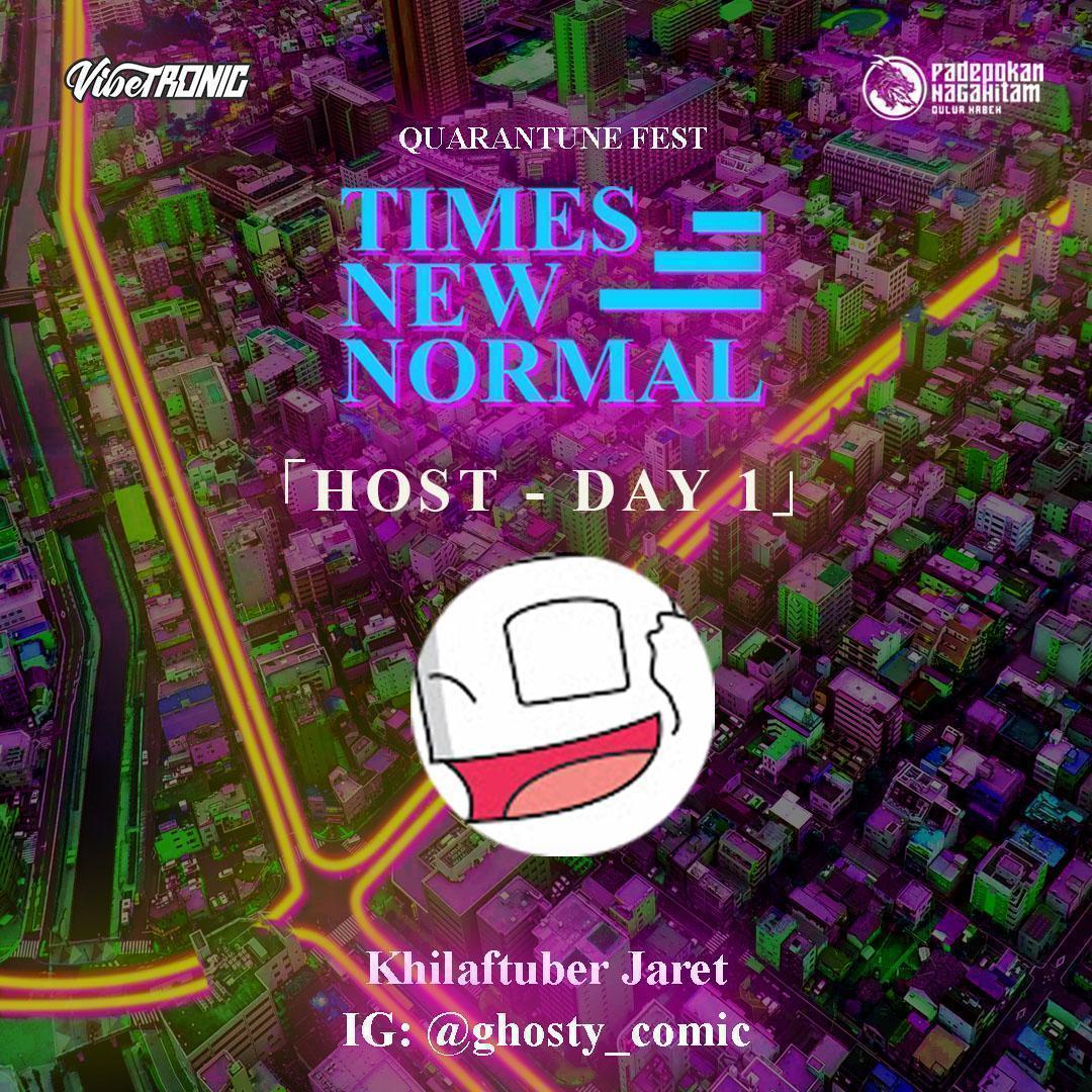 VIBETRONIC presents QUARANTUNE FEST: Times New Normal, 27-28 Juni 2020 ...