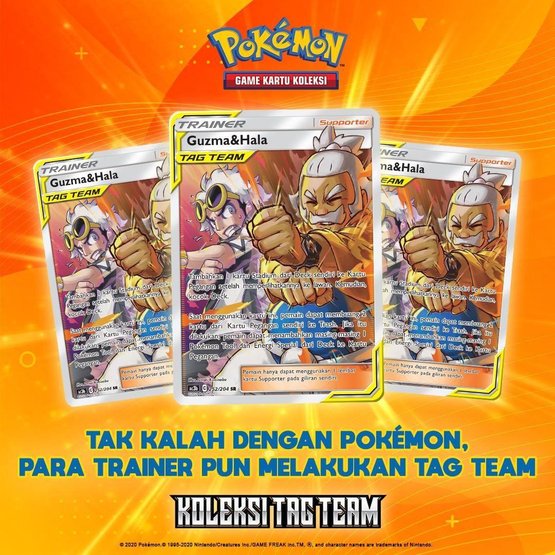 Lebih Dalam Membahas Tag Team Supporter dalam Set 5 Pokemon TCG ...
