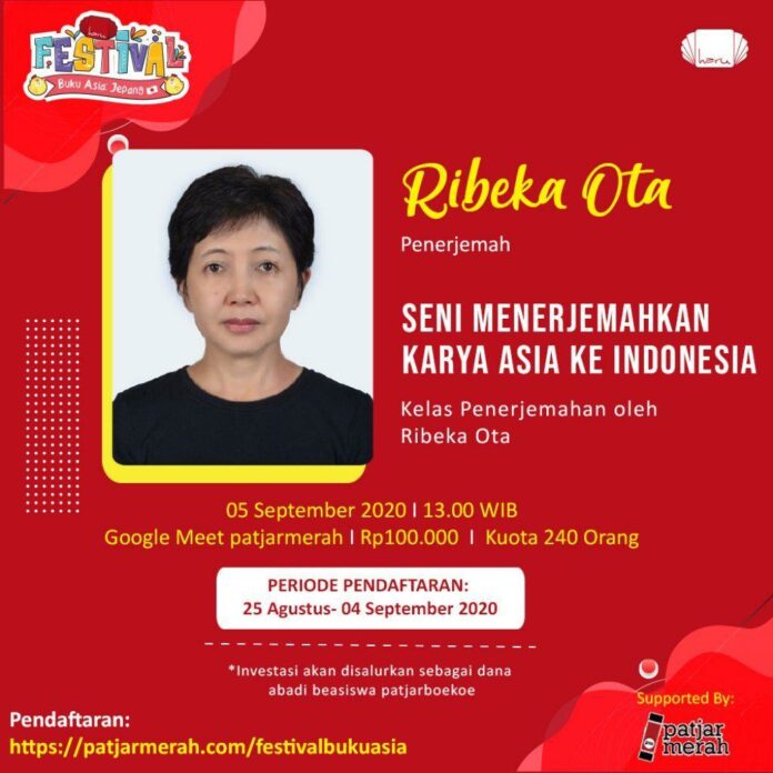 Merayakan Kecintaan terhadap Buku dan Budaya Asia melalui Festival Buku Asia | KAORI Nusantara