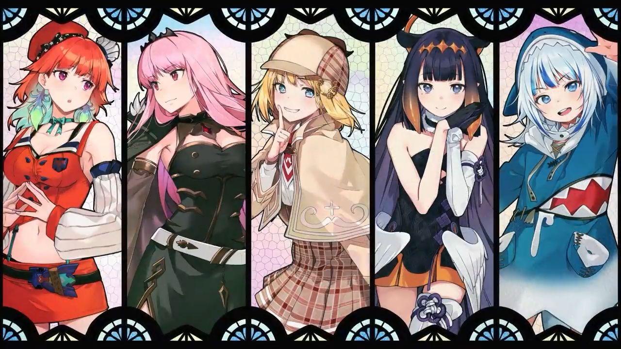 Siap Debut, Inilah 5 Vtuber Hololive English! - KAORI Nusantara