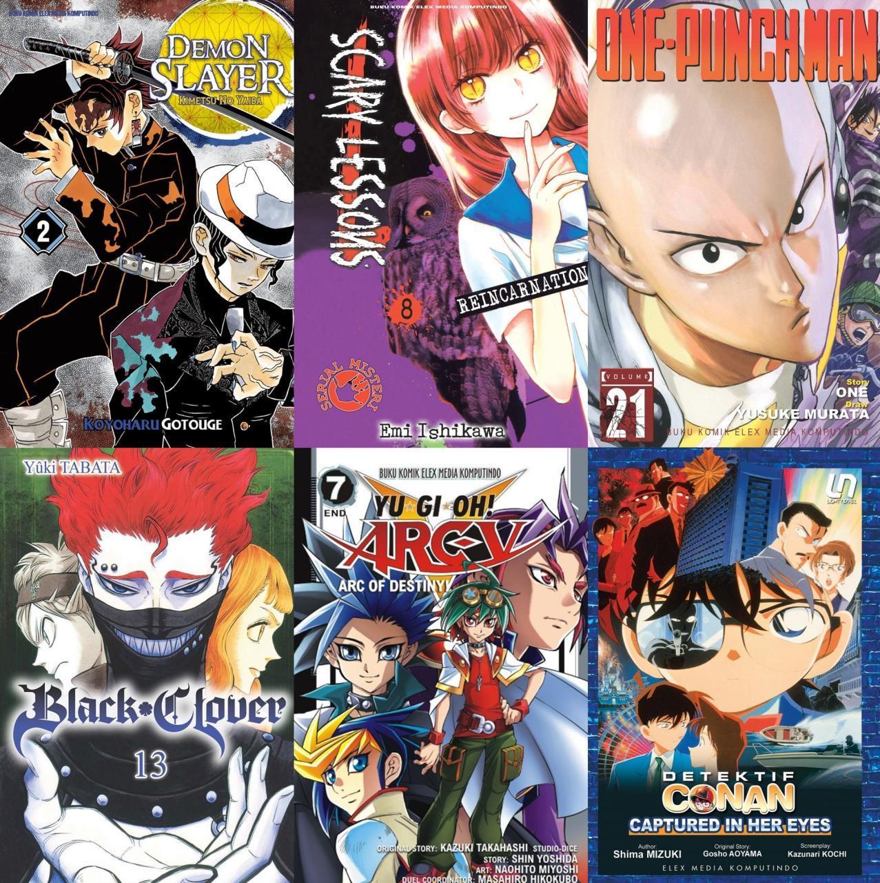 Elex Media Bersiap Untuk Menerbitkan Komik-Komik dan Novel Ini di ...