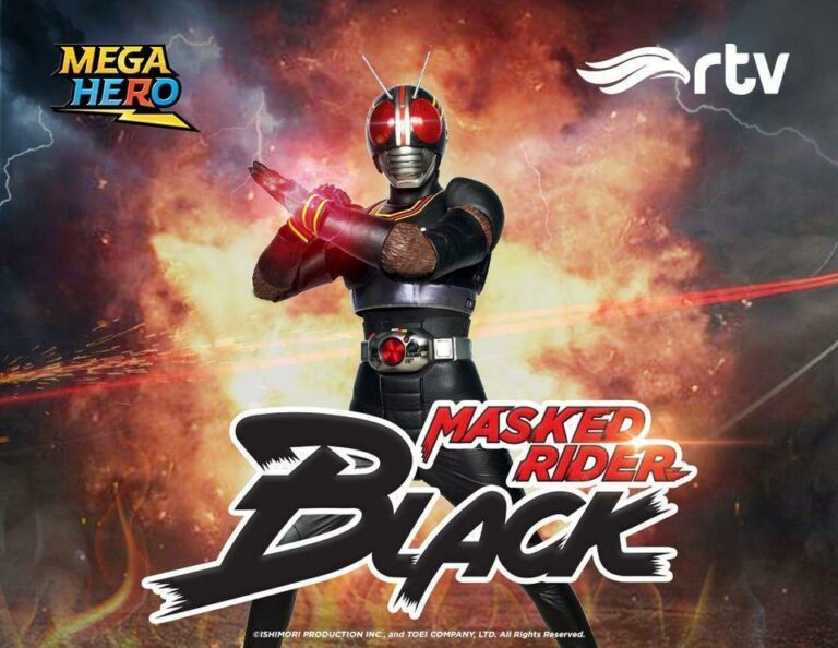 Masked Rider Black Kembali Dimajukan Jam Tayangnya Oleh RTV | KAORI ...