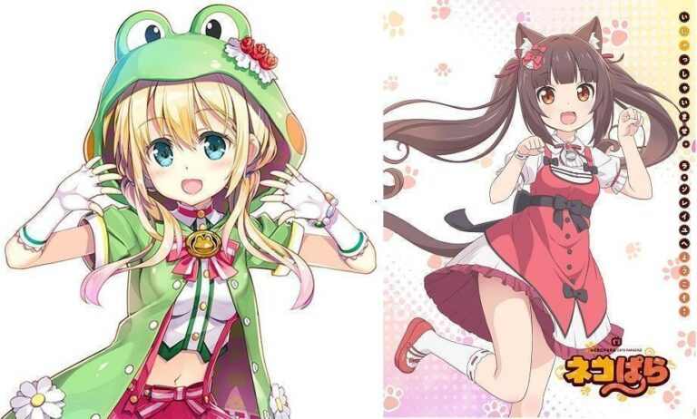 Wow, Seiyu Chocola "Nekopara" Ternyata Jadi Pengisi Suara Vtuber ...