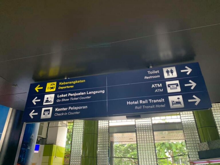 Kerennn!!!! PT KAI Perkenalan Desain Signage Stasiun Barunya! | KAORI ...