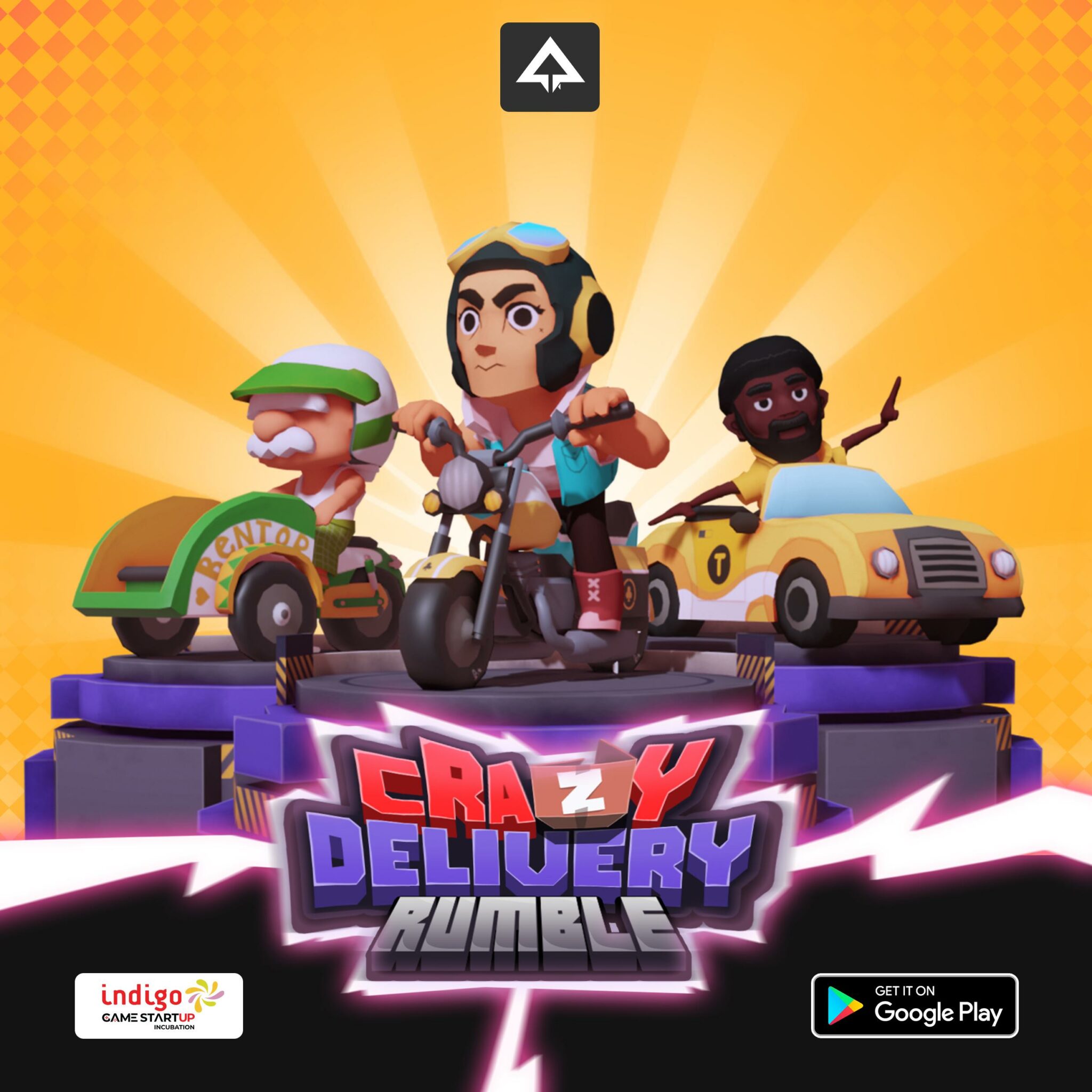 Crazy Delivery Rumble: Game Mobile Terbaru dari Satriver Studio | KAORI ...