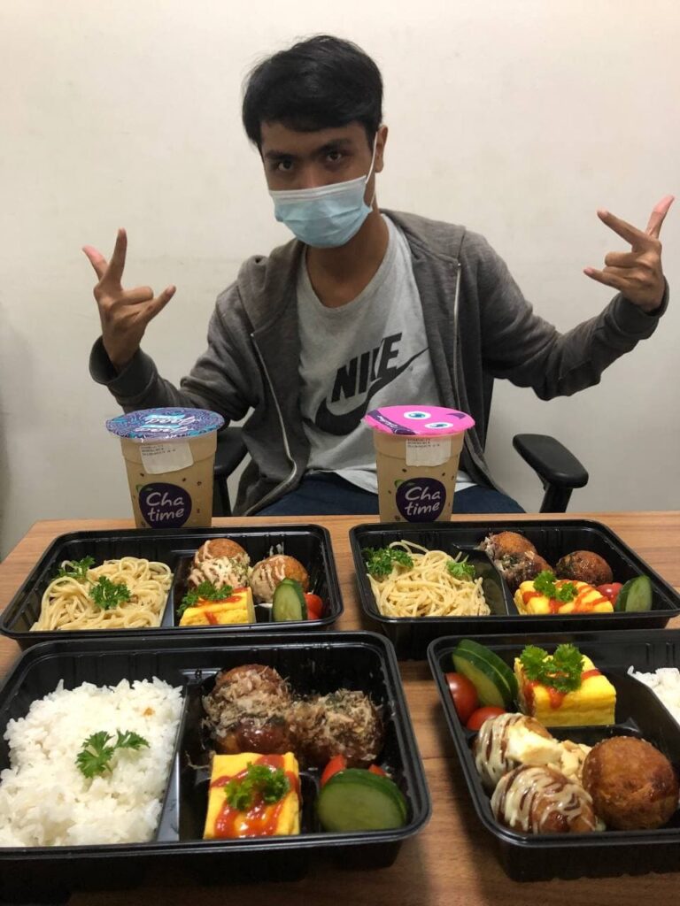 Sambut Menu Baru Khas Jepang GINDACO & CHATIME | KAORI Nusantara